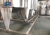 China CIP Clean-In-Place Equipment for Beverage Plants - 1000L to 3000L Capacity with SUS304 Stainless Steel Tanks for sale