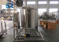 China Professional CIP Cleaning System for Liquid Processing Equipment - 500-3000L Capacity with Automated Control for sale