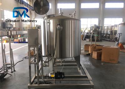 China Professional CIP Cleaning System for Liquid Processing Equipment - 500-3000L Capacity with Automated Control for sale