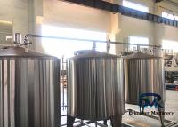 China CIP Clean-In-Place Equipment for Beverage Plants - 1000L to 3000L Capacity with SUS304 Stainless Steel Tanks for sale
