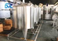 China Professional CIP Cleaning System for Liquid Processing Equipment - 500-3000L Capacity with Automated Control for sale