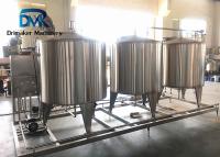China Professional CIP Cleaning System for Liquid Processing Equipment - 500-3000L Capacity with Automated Control for sale