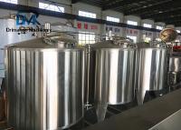 China CIP Clean-In-Place Equipment for Beverage Plants - 1000L to 3000L Capacity with SUS304 Stainless Steel Tanks for sale