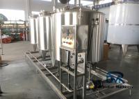 China Professional CIP Cleaning System for Liquid Processing Equipment - 500-3000L Capacity with Automated Control for sale