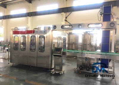 China Stainless Steel High Speed Water Bottling Machine With Auto Capacity Adjustment for sale