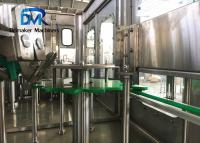 China Stainless Steel High Speed Water Bottling Machine With Auto Capacity Adjustment for sale