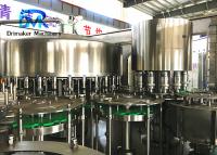 China Automatic 1 Liter Pure Water Bottle Filling Machine PLC Control for sale