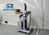 China C02 Fiber Laser Marking Machine For Water Bottling Plant for sale