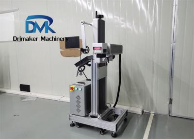 China C02 Fiber Laser Marking Machine For Water Bottling Plant for sale