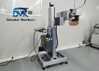 China 20 Watt Fiber Laser Marking Machine 10000 Bottles Per Hour Printing for sale