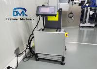 China C02 Fiber Laser Marking Machine For Water Bottling Plant for sale