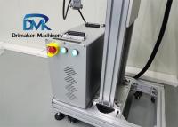 China 20 Watt Fiber Laser Marking Machine 10000 Bottles Per Hour Printing for sale