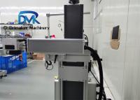 China 20 Watt Fiber Laser Marking Machine 10000 Bottles Per Hour Printing for sale