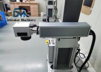 China 20W Fiber Laser Making Machine 0.01MM Depth Electric Driven for sale
