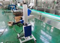 China C02 Fiber Laser Marking Machine For Water Bottling Plant for sale
