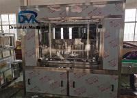 China Stainless Steel Gallon Filling Machine with High Pressure Rinsing - 200-1200 Barrels/Hour Capacity, 380V 3-Phase for sale