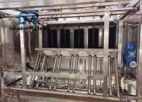 China Automatic High Pressure Rinsing Machine for 5 Gallon Bottles - 200-1200 Barrels/Hour Capacity with 20-120 kg Pressure for sale