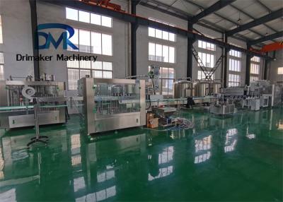 China Air Pressure 0.4 - 0.6Mpa Bottling Water Machine With Filling Accuracy ≤±2mm for sale