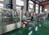 China Stainless Steel Water Filling / Packaging Machine 2400*1500*2000mm 0.4 - 0.6Mpa for sale