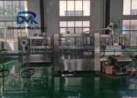 China Flavored Plastic Bottle Water Filling Machine 200 - 2500ml Size for sale