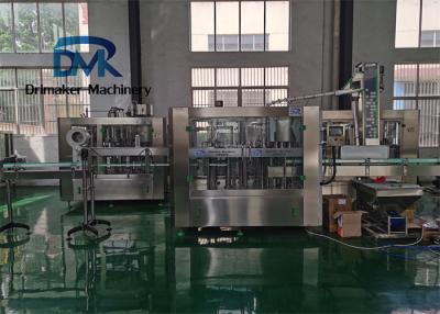 China Flavored Plastic Bottle Water Filling Machine 200 - 2500ml Size for sale