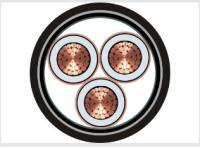 China 35KV CU AL Conductor Armoured Electrical Cable 240mm2 400mm2 for sale