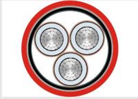 China 35KV CU AL Conductor Armoured Electrical Cable 240mm2 400mm2 for sale