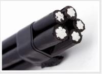 China 1KV Aerial Bundled Cables Aluminium Phase Conductor / Street Lighting Conductor Compact Circular for sale
