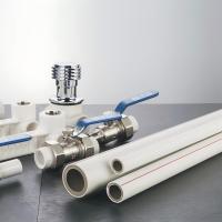 China Bicolor PP-R Water Pipe for sale