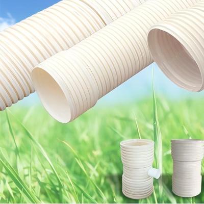 China PVC-U Double Wall Corrugated Pipe for sale