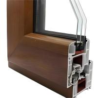 China Modern Design UPVCPVC Sliding Door and Window Profiles for sale