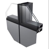 China Aluminum Glass Curtain Wall for sale