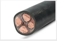 China 1000V Copper Conductor PVC Insulated Cables Customized With Three Half Core for sale