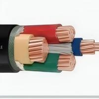 China 1000V Copper Conductor PVC Insulated Cables Customized With Three Half Core for sale