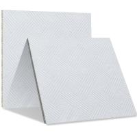 China Taishan Brand PVC Sanfang clean decorative board for sale