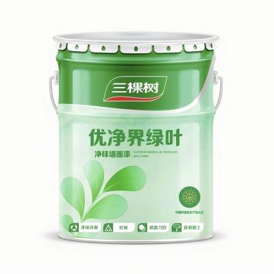 China Superior Home Green Leave Odorless Wall Paint for sale