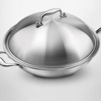 China Stainless steel frying pan for sale