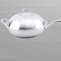 China Stainless steel frying pan for sale