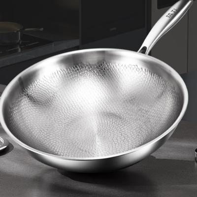 China Titanium frying pan for sale