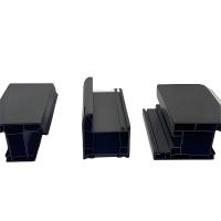 China PVC profiles for doors and windows Co-extruded upvc profiles PVC profiles for sale
