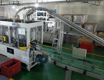 China 3-5 Station Aerosol Can Making Machine 350-450 CPM with Automatic Capping System for 45-73mm Diameter Cans for sale