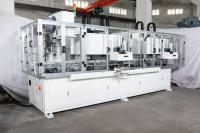 China High Speed Pail Making Machine 40CPM with Rolling Flanging - 380V 71kW Industrial Equipment for sale
