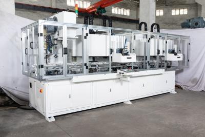 China High Speed Pail Making Machine 40CPM with Rolling Flanging - 380V 71kW Industrial Equipment for sale