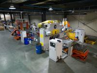 China CNC Sheet Feed Press 630-1250KN Metal End Making Machine with 100-250 SPM & 300-3000 EPM Capacity for sale