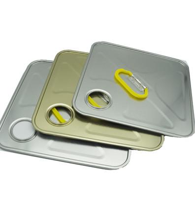 China Metal Can End and Shell Components for Food, Beverage & Industrial Packaging - 99mm to 272mm Diameter Range for sale