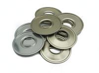 China Metal Can End and Shell Components for Food, Beverage & Industrial Packaging - 99mm to 272mm Diameter Range for sale