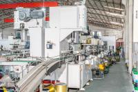 China Full Auto Production Line for Small Rectangular Cans - 30 CPM Output, 380V Three-Phase Power for sale