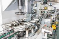 China Full Auto Production Line for Small Rectangular Cans - 30 CPM Output, 380V Three-Phase Power for sale