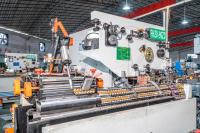 China Full Auto Production Line for Small Rectangular Cans - 30 CPM Output, 380V Three-Phase Power for sale