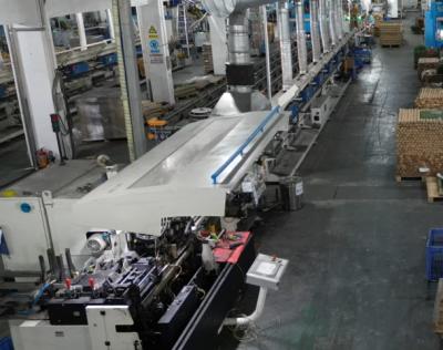 China Intelligent Metal Can Welding Machine 20-80 CPM for Food and Chemical Cans Φ52-175mm for sale